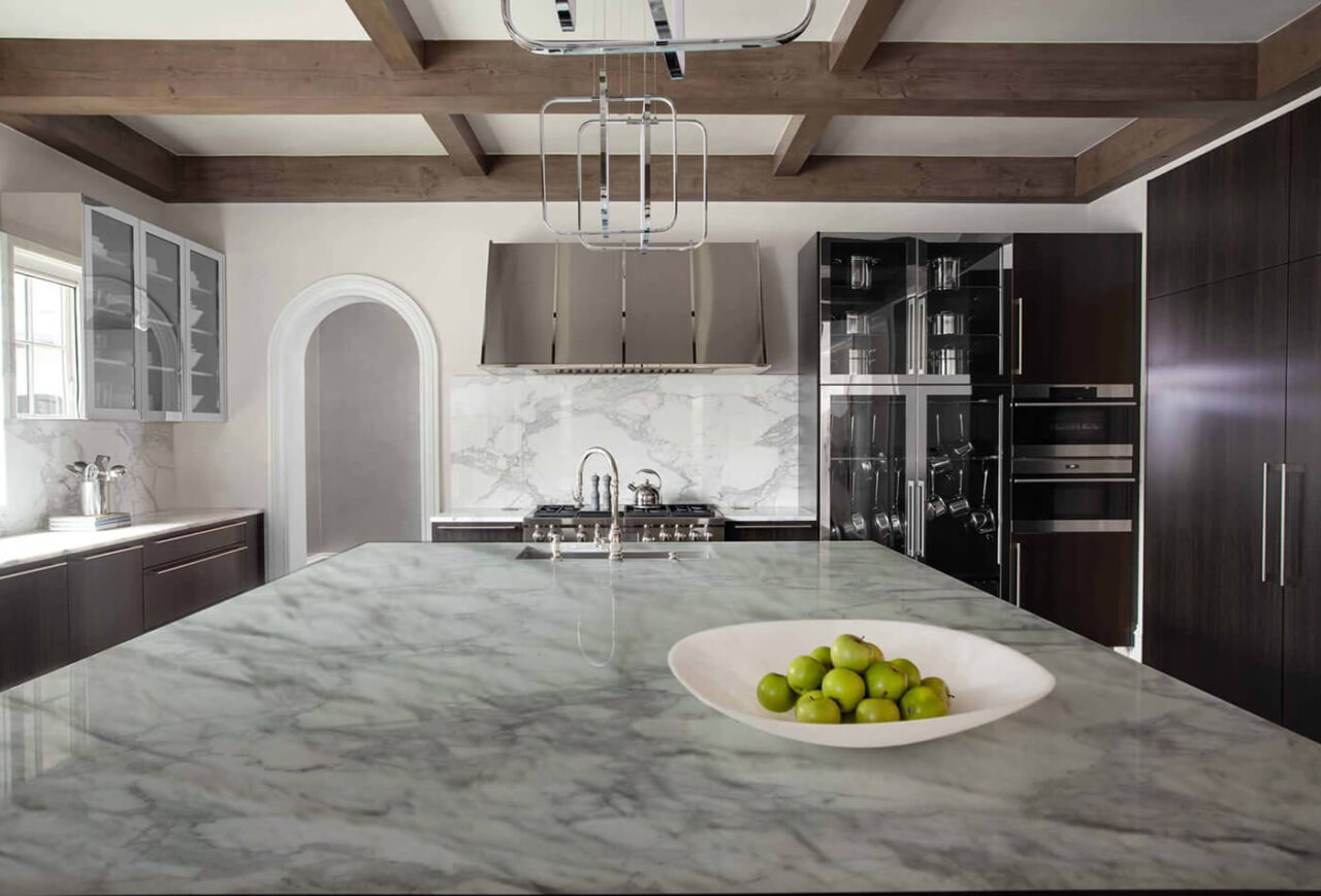 Porcelain Range - Obsidian Quartz